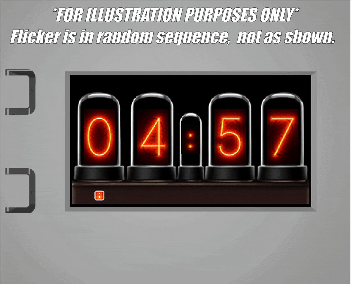 1st Gen 4Runner / 2nd Gen Pickup Digi Clock LCD – DownlowUSA